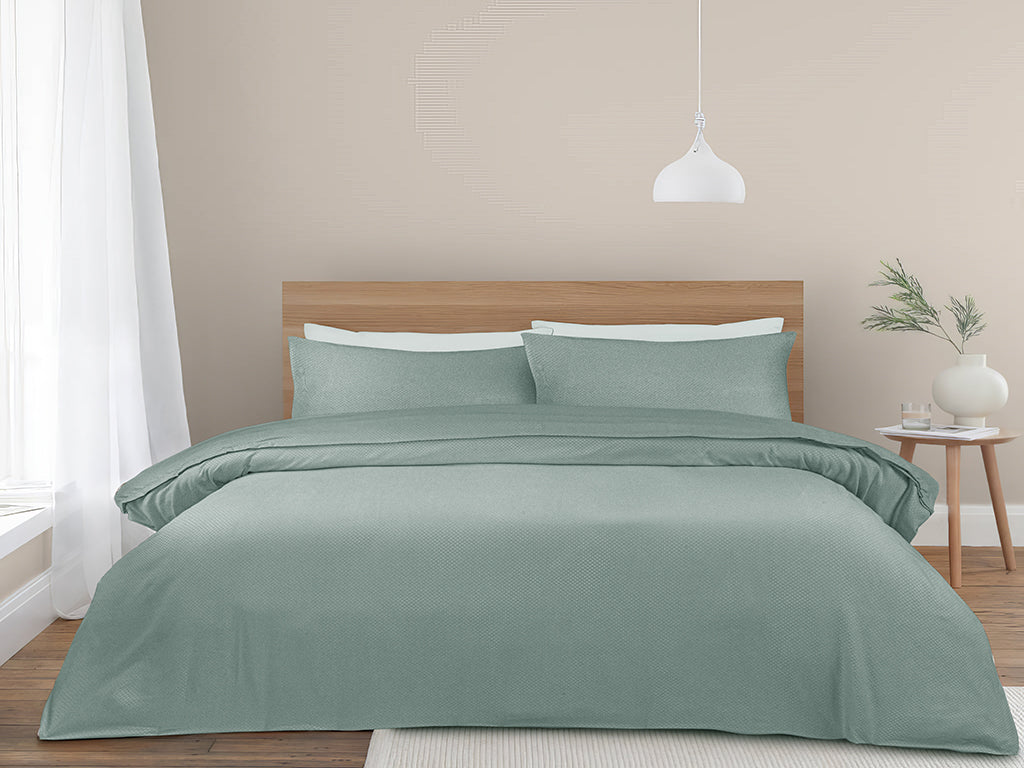 Embossed Duvet Cover Model EQMF – Casa Linens Store